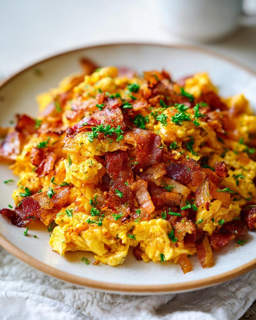 Bauernfrühstück mit Speck: 5 Sterne Glück - lieberezepte.de